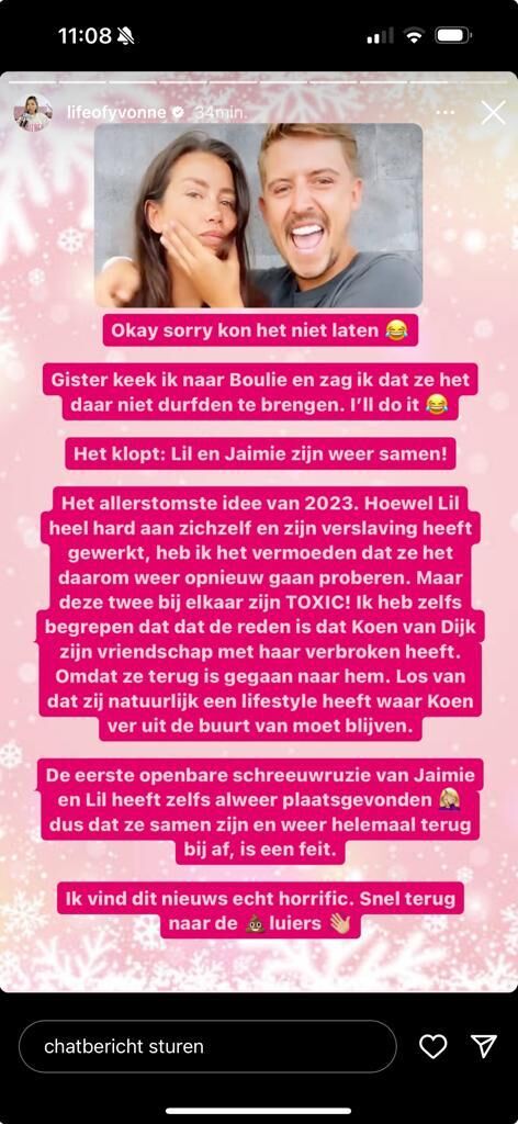 Huh? Zijn Jaimie Vaes en Lil Kleine weer bij elkaar?